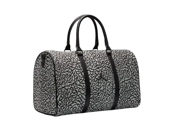 JORDAN Icon Duffle 25l Bag - Black