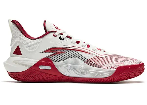 ANTA Kai 1 Speed D Vs. Kyriein Sneakers - White/red
