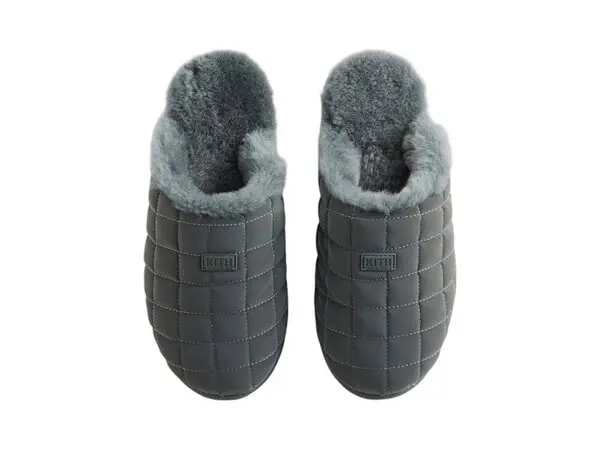 Kith Kithmas Puffed Logo Slippers