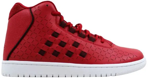 JORDAN Illusion High-top Sneakers - Gym Red/black