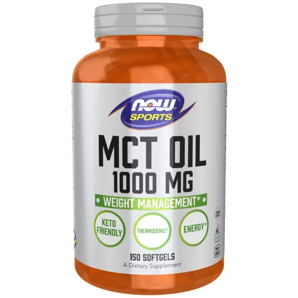 NOW SPORTS Mct Oil 1000mg - One-color