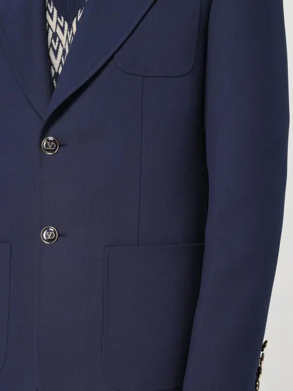 Valentino Garavani Blazer - Blue