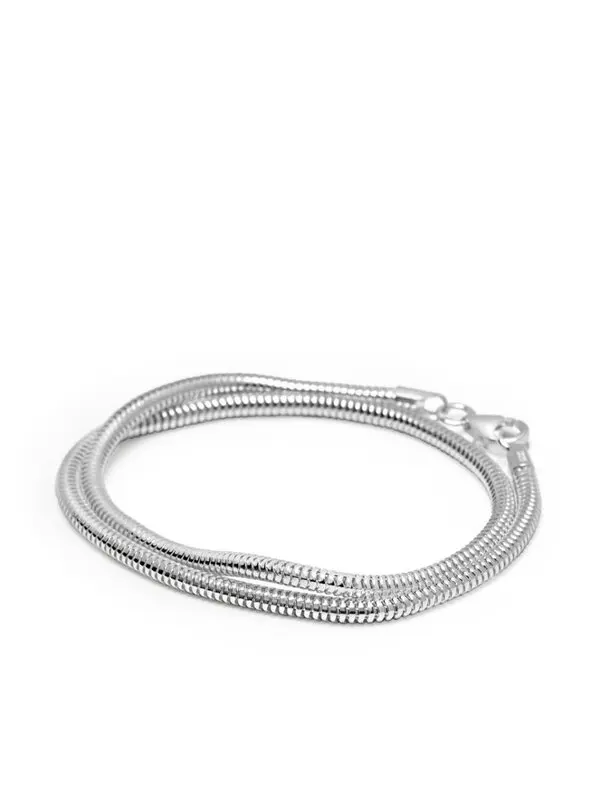 NIALAYA JEWELRY Wrap-around Chain Bracelet