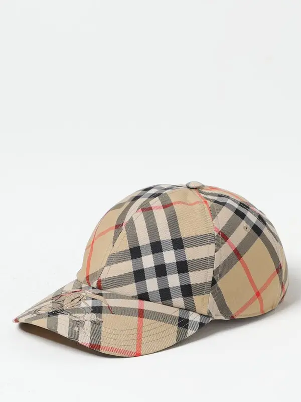 Burberry Baseball Cap - Sand