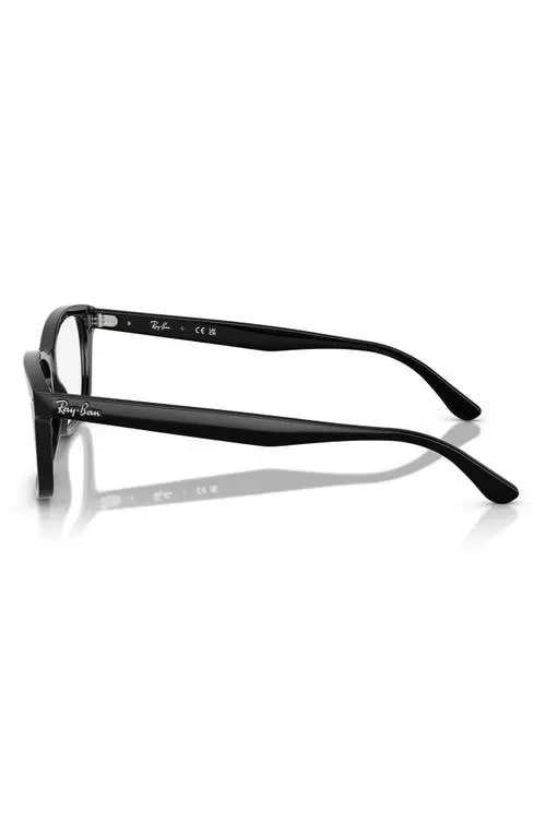 Ray-ban 55mm Square Eyeglasses