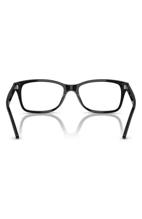 Ray-ban 55mm Square Eyeglasses