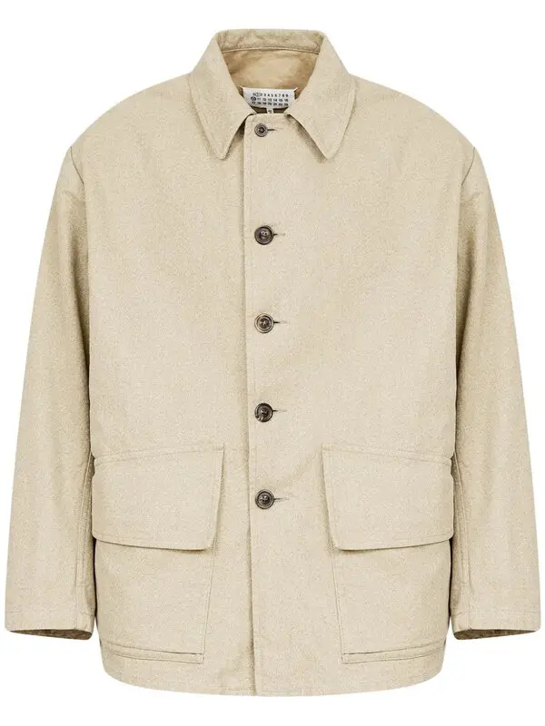 MAISON MARGIELA Cotton Shirt Jacket