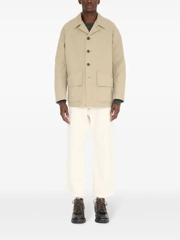 MAISON MARGIELA Cotton Shirt Jacket