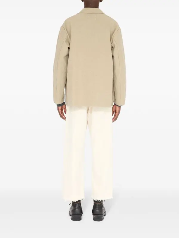 MAISON MARGIELA Cotton Shirt Jacket
