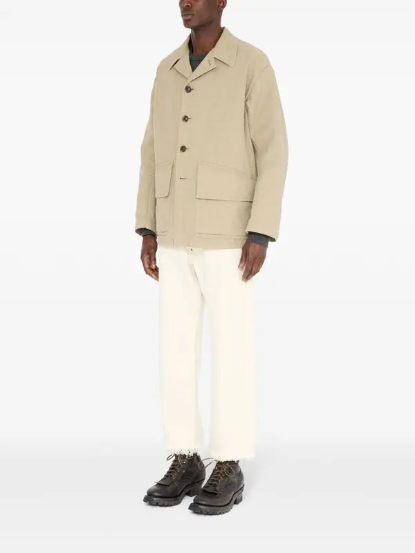 MAISON MARGIELA Cotton Shirt Jacket