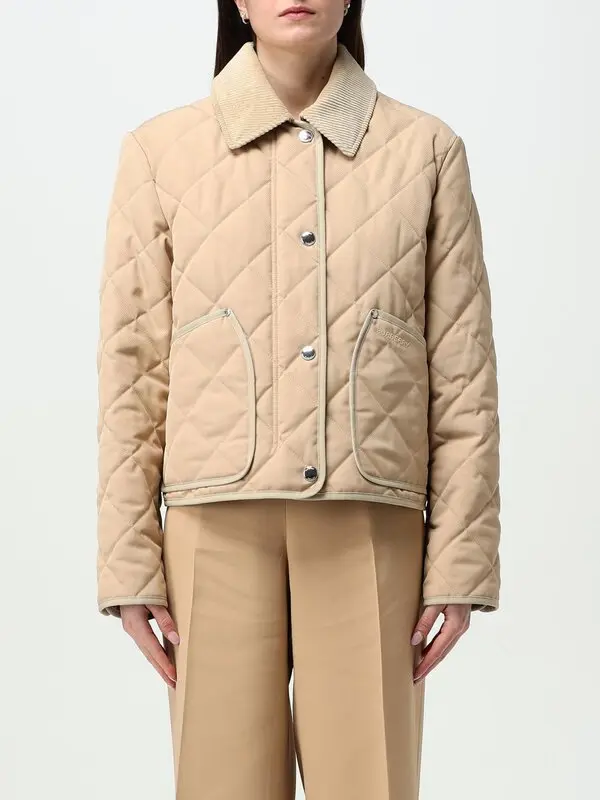Burberry Quilted Jacket