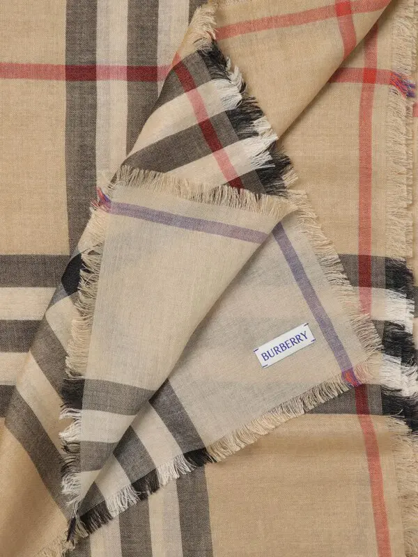Burberry Scarf - Sand