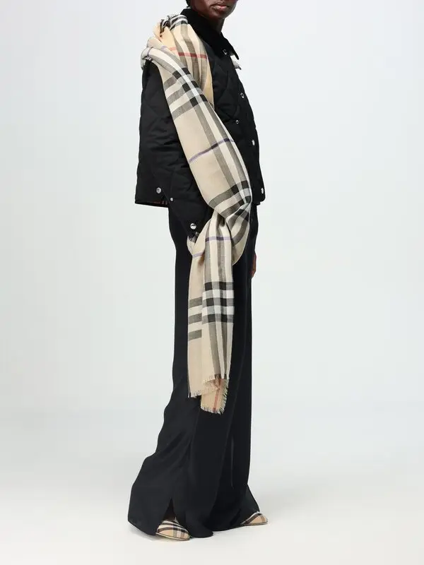 Burberry Scarf - Sand