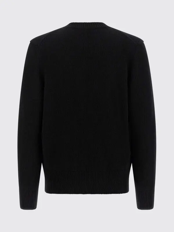 Burberry Crewneck Jumper With Jacquard Logo