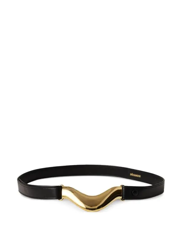DEHANCHE Brancusi Belt - Black