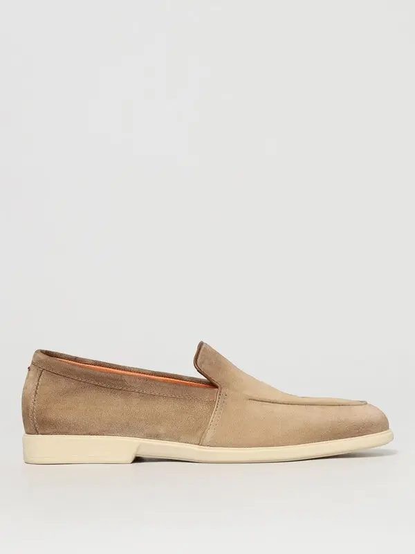 Santoni Loafers - Beige