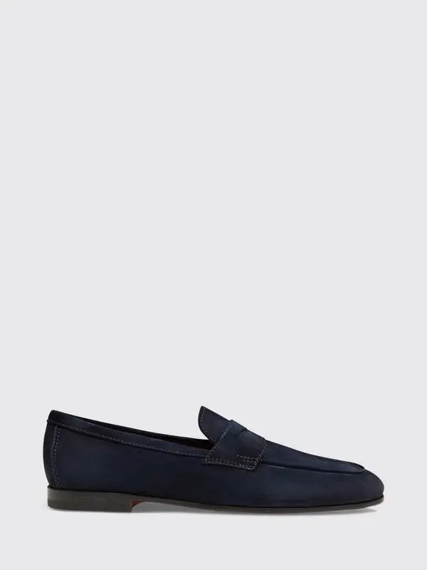 Santoni Loafers - Blue