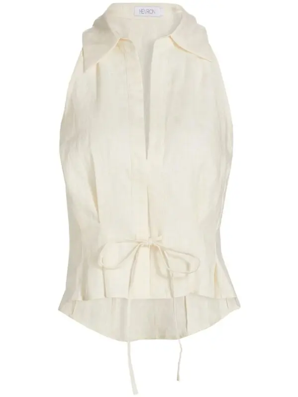 HEVRON Sloan Vest - Neutrals