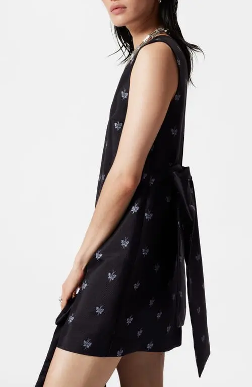& Other Stories Metallic Jacquard Mini Shift Dress In Dolce - 60% Off |  Editorialist