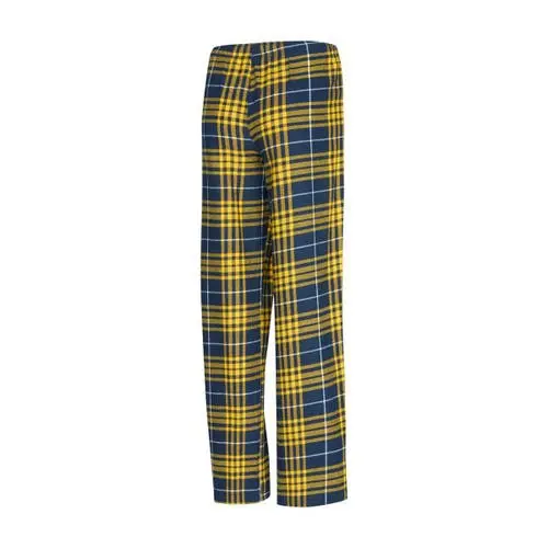 CONCEPTS SPORT Cal Bears Vector T-shirt & Flannel Pants Sleep Set - Navy