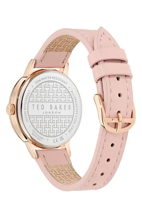 Ted Baker London Phylipa Watch & Bracelet Set - Pink