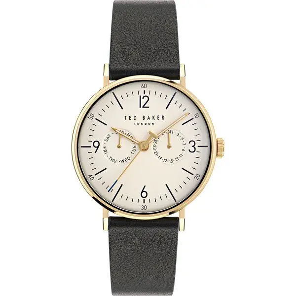 Ted Baker London Phylipa Gents Strap Watch - Black