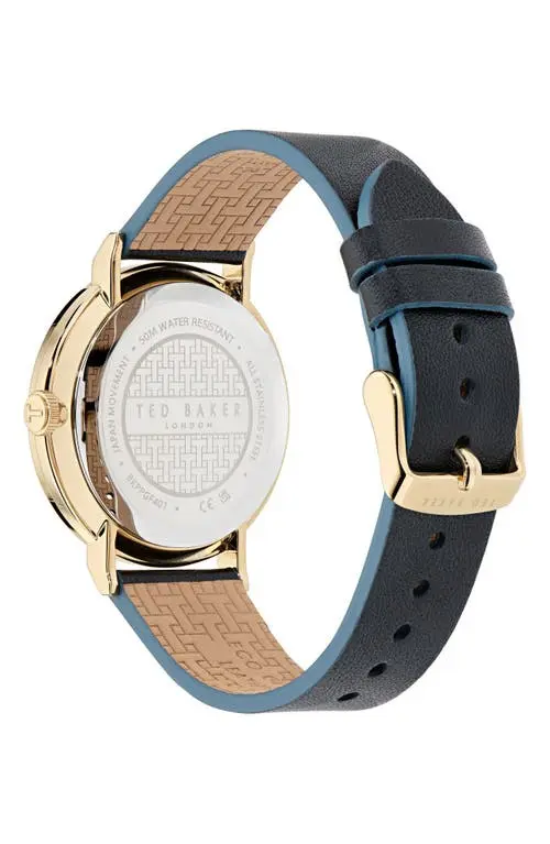 Ted Baker London Phylipa Gents Strap Watch