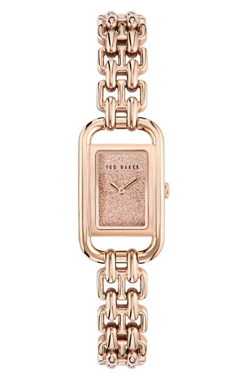 Ted Baker London Iconic Bracelet Watch - Rose Goldone