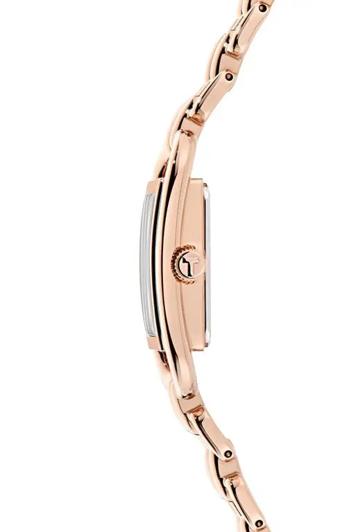 Ted Baker London Iconic Bracelet Watch - Rose Goldone