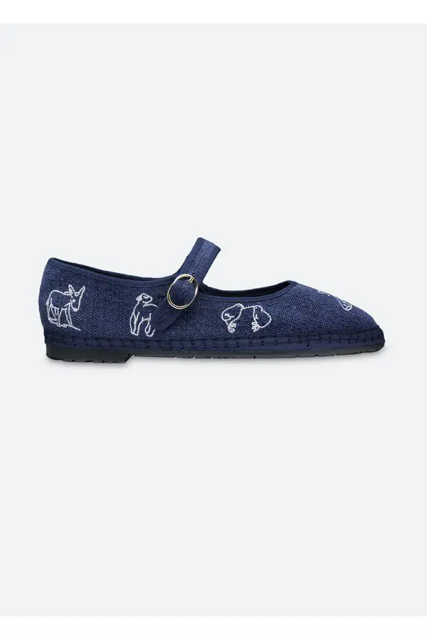 Sea Demi Mary Jane Flats