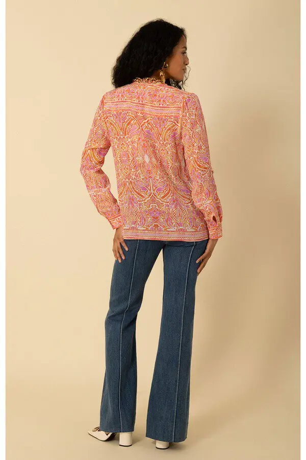 Hale Bob Yaretzi Silk Top