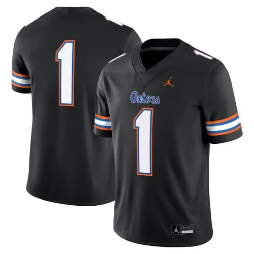 JORDAN BRAND 1 Florida Gators Alternate Game Jersey - Black