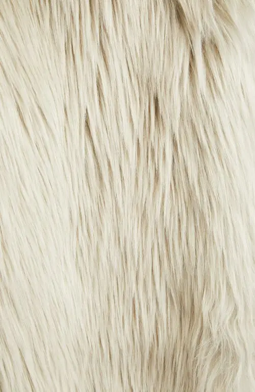 St. John Faux Fur Coat