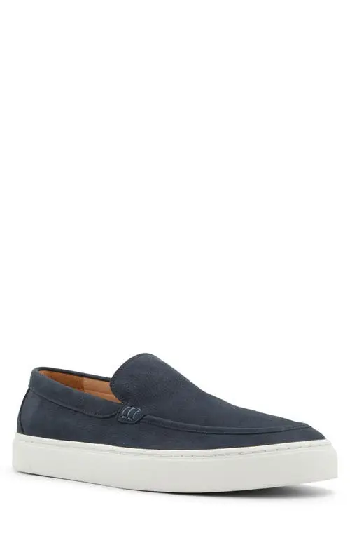 Brooks Brothers Hampton Slip-On Sneakers - Navy | Editorialist display picture 3