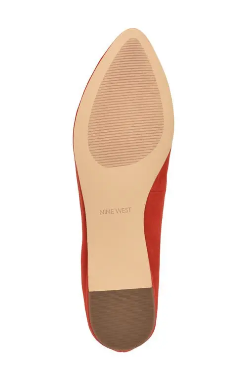 Nine West Speakup Flat - Medium Red