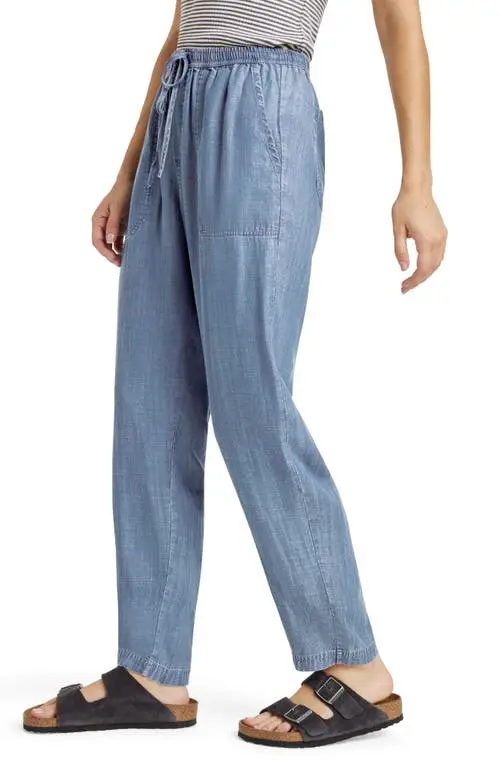 Splendid Angie Straight Pants - Indigo