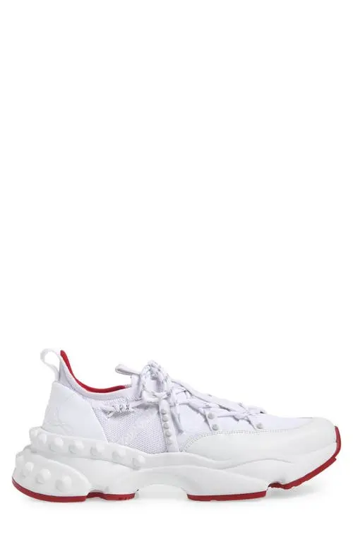 CHRISTIAN LOUBOUTIN Trailnrun Spike Sneakers
