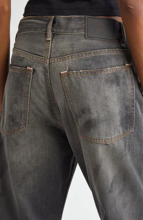 Acne Studios 2021 Trafa Paint Splatter Jeans