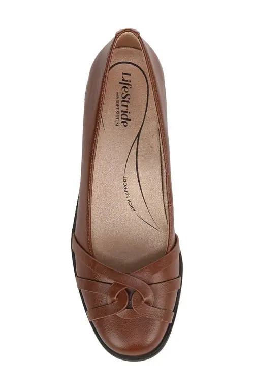 LIFESTRIDE Jorie Wedge - Brown