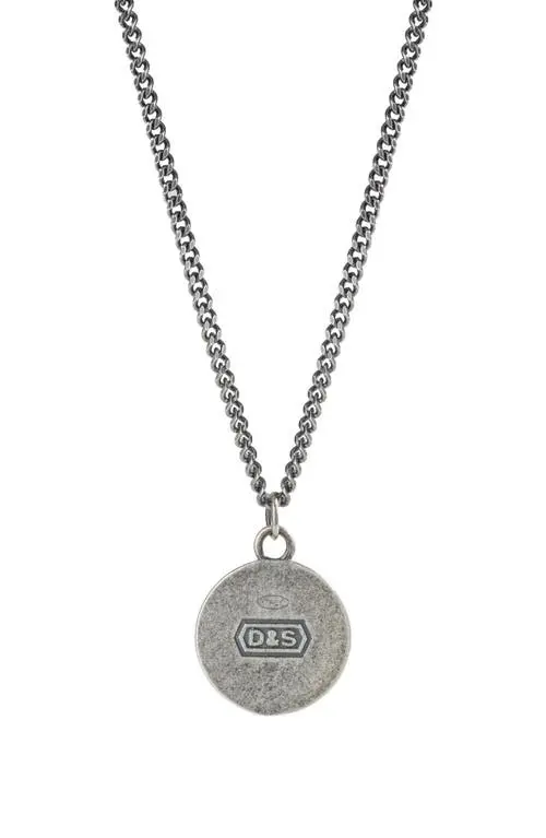 DEGS & SAL Recycled Sterling Pendant Necklace
