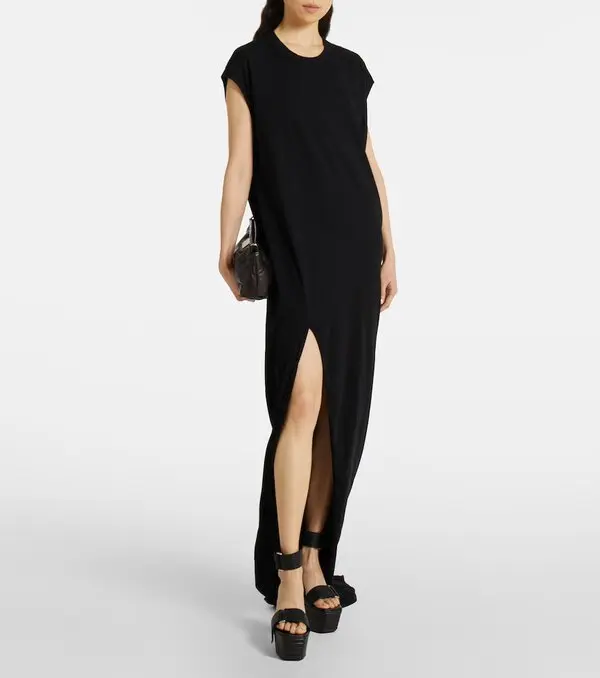 Rick Owens Edfu Cotton Maxi Dress