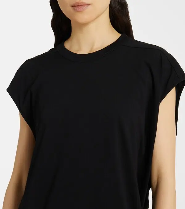 Rick Owens Edfu Cotton Maxi Dress