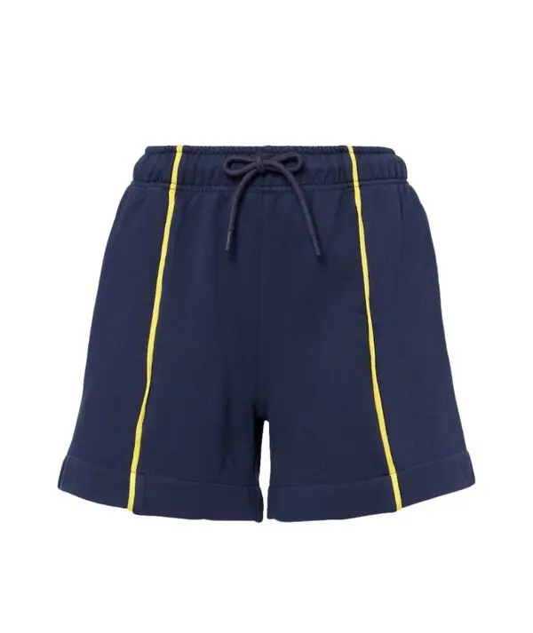 JW Anderson Cotton Shorts - Blue