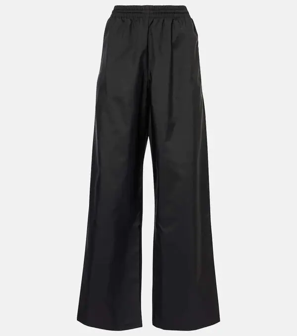 Wardrobe.NYC Wide-leg Track Pants