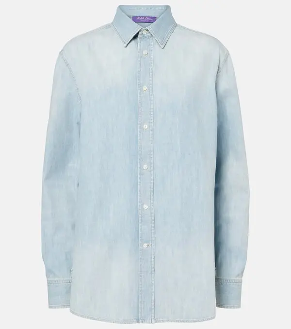 Ralph Lauren Denim Shirt - Blue