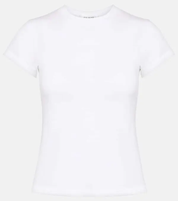 AYA MUSE Cotton Jersey T-shirt - White