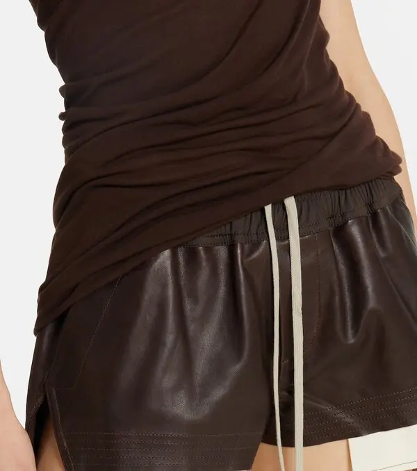 Rick Owens Athena Top - Brown