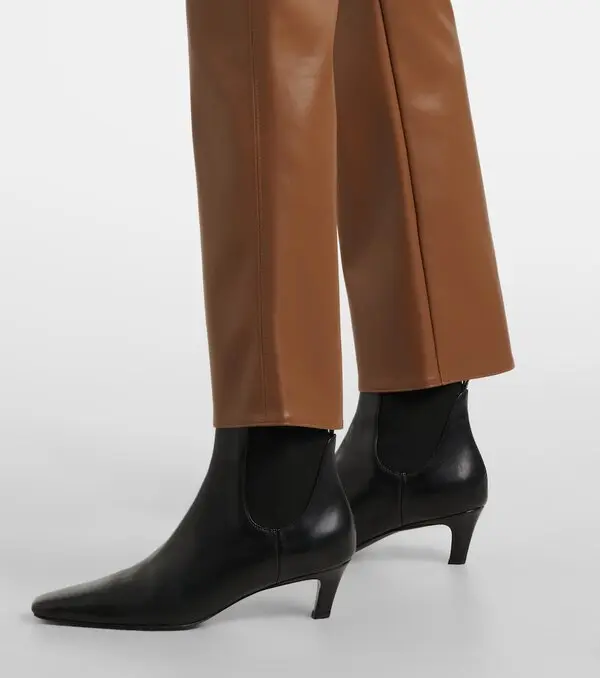 Max Mara Sublime Cropped Bootcut Pants - Brown