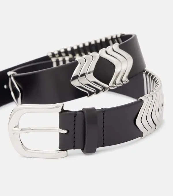 Isabel Marant Étoile Embellished Leather Belt