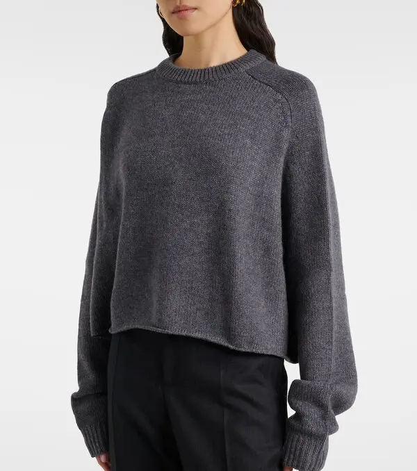 LISA YANG Karine Cashmere Sweater - Grey